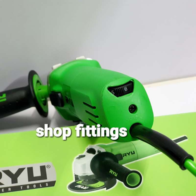 Jual Ryu Rsg 100 5 V Mesin Gerinda 4 Atur Setel Variable Speed Rsg100 ...