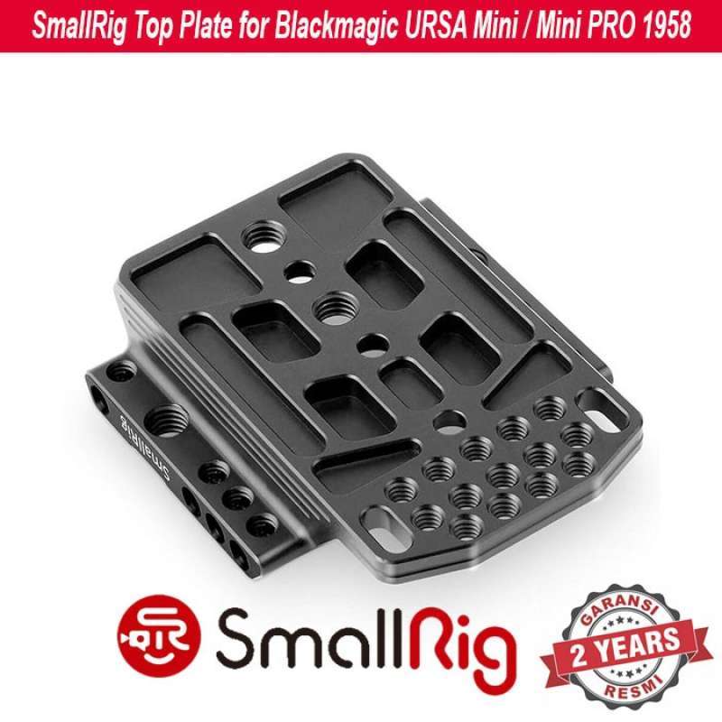 SmallRig Top Plate For Blackmagic URSA Mini Mini PRO 1958