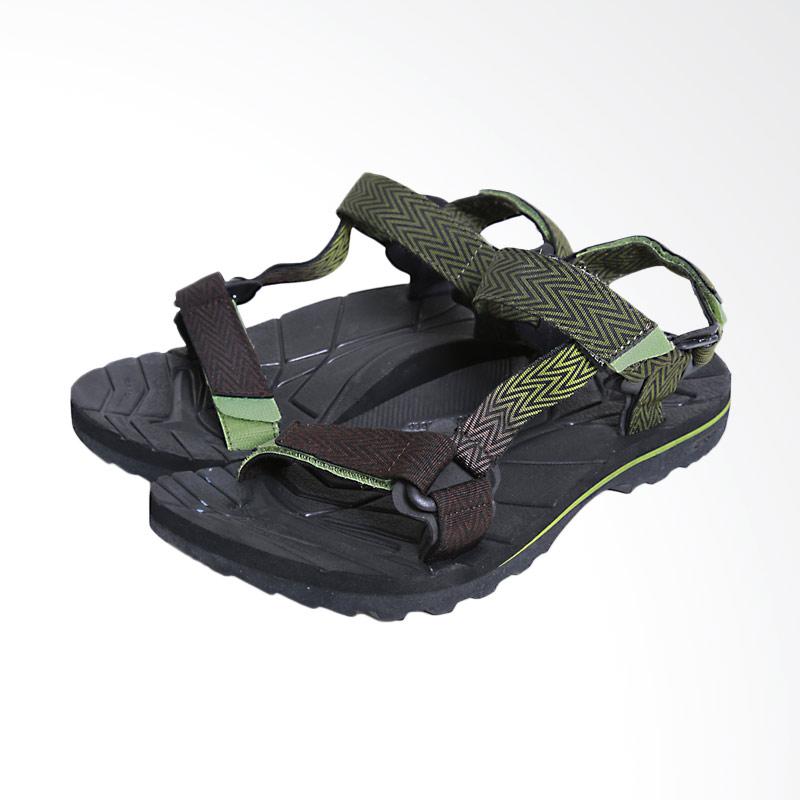 Jual Eiger Kinkajou Palang Sandal Pria - Green - 39 Black Green di ...