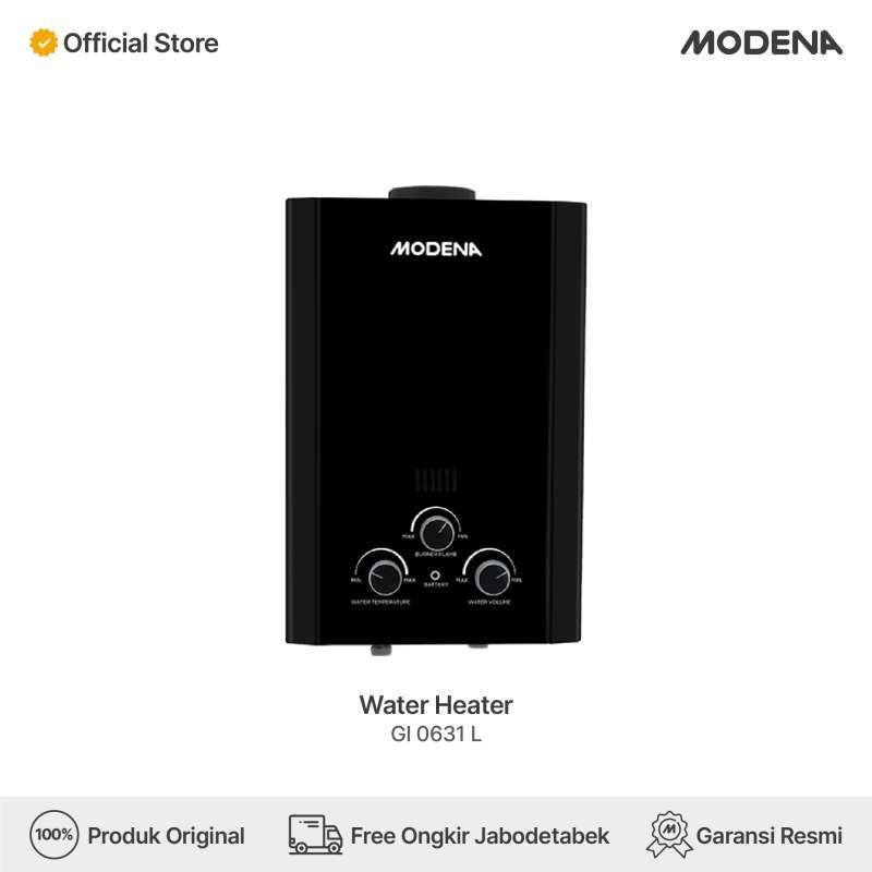 Jual Modena Tankless Gas Instant - Gi 0631 L Di Seller Modena Official ...