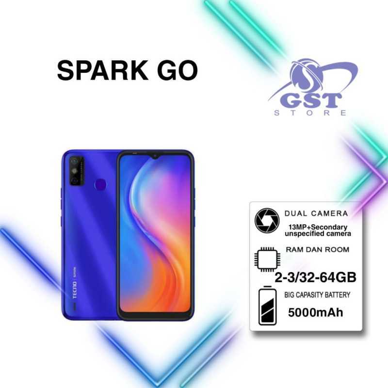 Jual TECNO SPARK 6 GO di Seller Global Smarttech Official Store ...