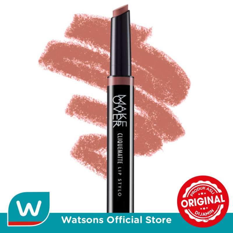 Jual MAKE OVER Cliquematte Lip Stylo 211 di Seller WATSONS Official ...
