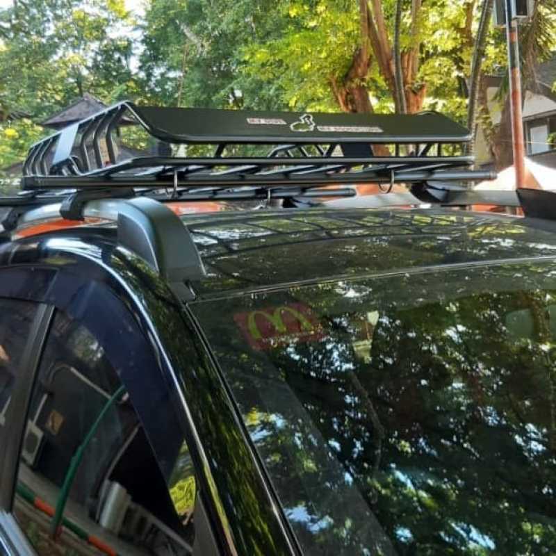 Jual Paket Roof Top Rack Mobil Lokal plus Rhino Cross Bar - Buzz Rack ...