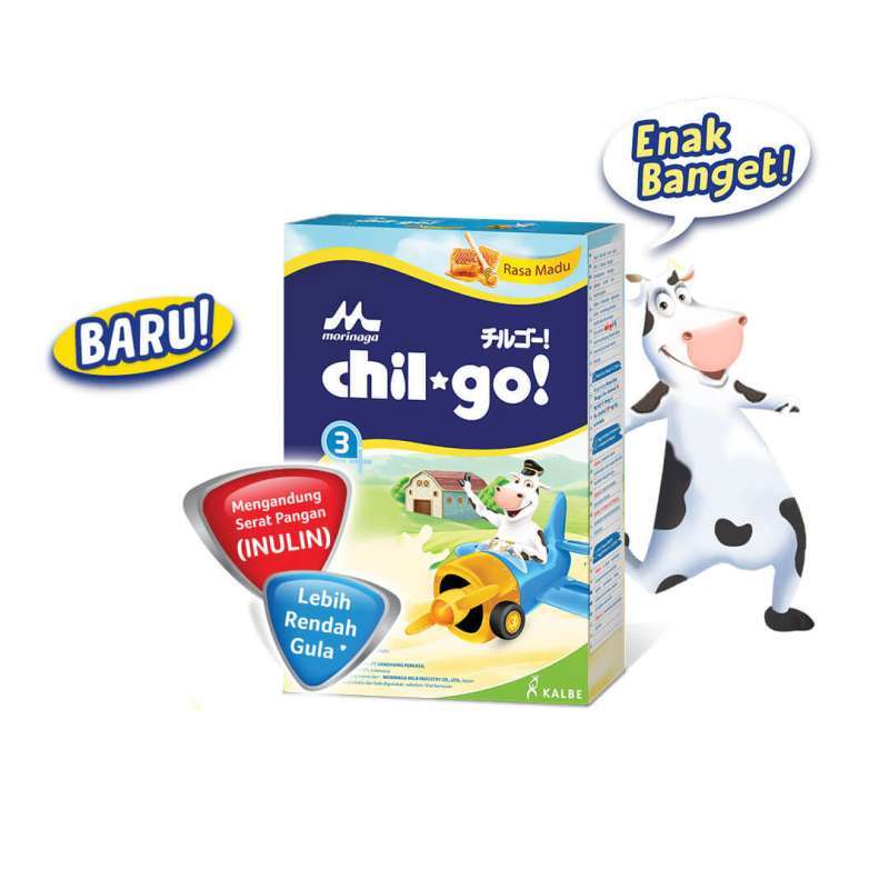Promo Morinaga Chil Go 3+ 300gr Susu Formula Bubuk Anak Rasa Madu ...