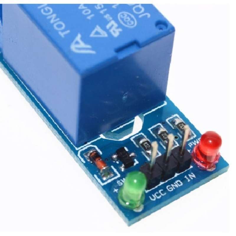 Jual Baru Module Relay 1 Channel 5v Untuk Arduino Uno Arm Pic Avr Stm32 ...