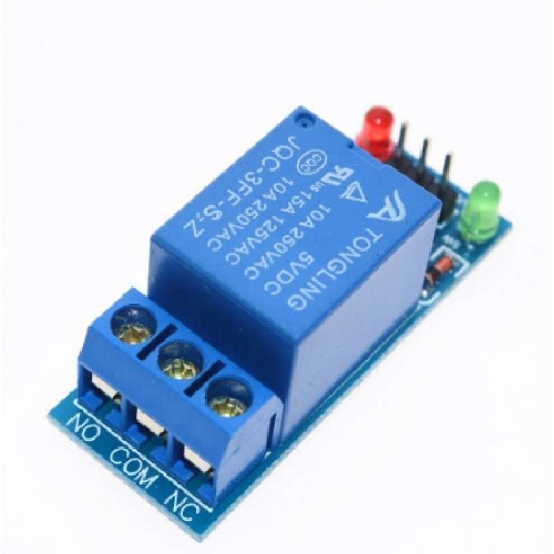 Jual Baru Module Relay 1 Channel 5v Untuk Arduino Uno Arm Pic Avr Stm32 ...