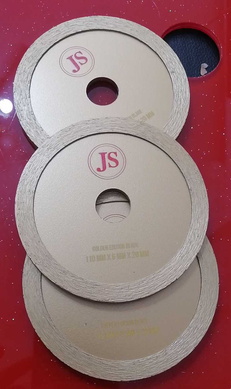 Jual Diamond wheel tuck point mata garis stepnosing tebal 6mm di Seller ...