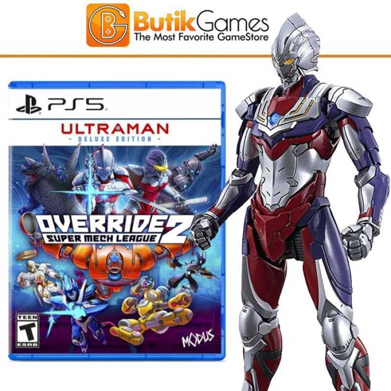 Jual Ultraman PS5 Deluxe Edition Override 2 Super Mech League di Seller ...