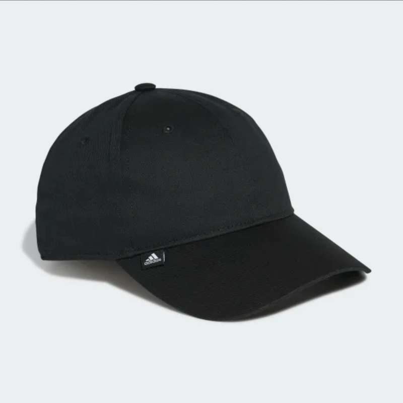 Promo Adidas Essentials 3-Stripes Cap Black GN2052 Topi Original 100% ...