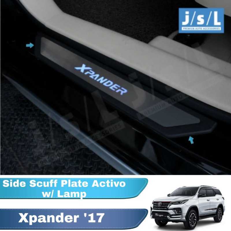 Jual Lampu Xpander Side Scuff Plate Terbaru Dengan Harga Termurah Di ...