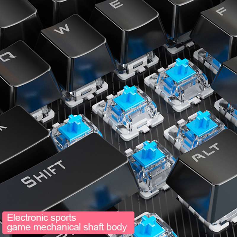 Jual Keyboard Gaming Mechanical Aula S-2022 Black – Rgb Display Rainbow ...