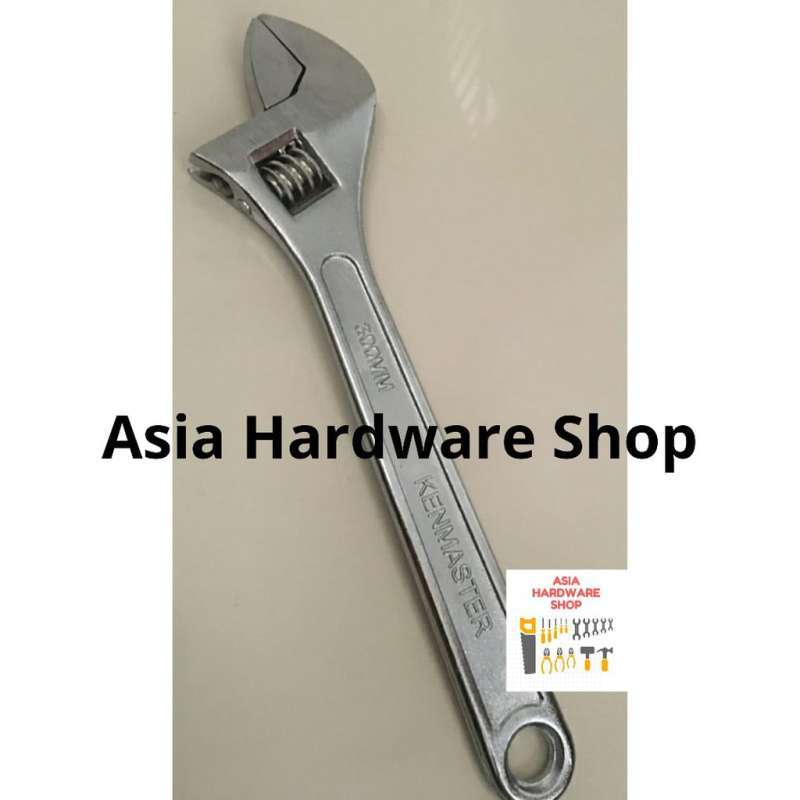 Jual KENMASTER Kunci Inggris 12 Inch Kunci BACO Adjustable Wrench 12 ...