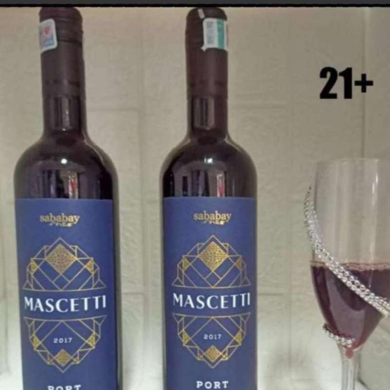 Promo Mascetti Port Wine Style, Red Wine Diskon 33% di Seller HOLYWINES ...