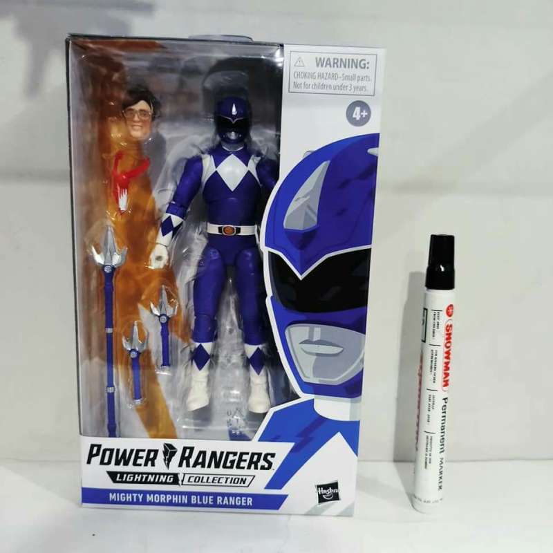 Jual Mainan Action Figure Power Rangers Lightning Collection Mighty ...