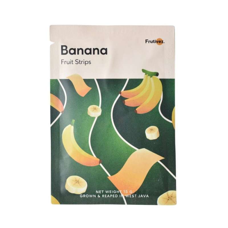 Jual Fruitivez Banana Fruit Strips 15g Di Seller Francis Organic