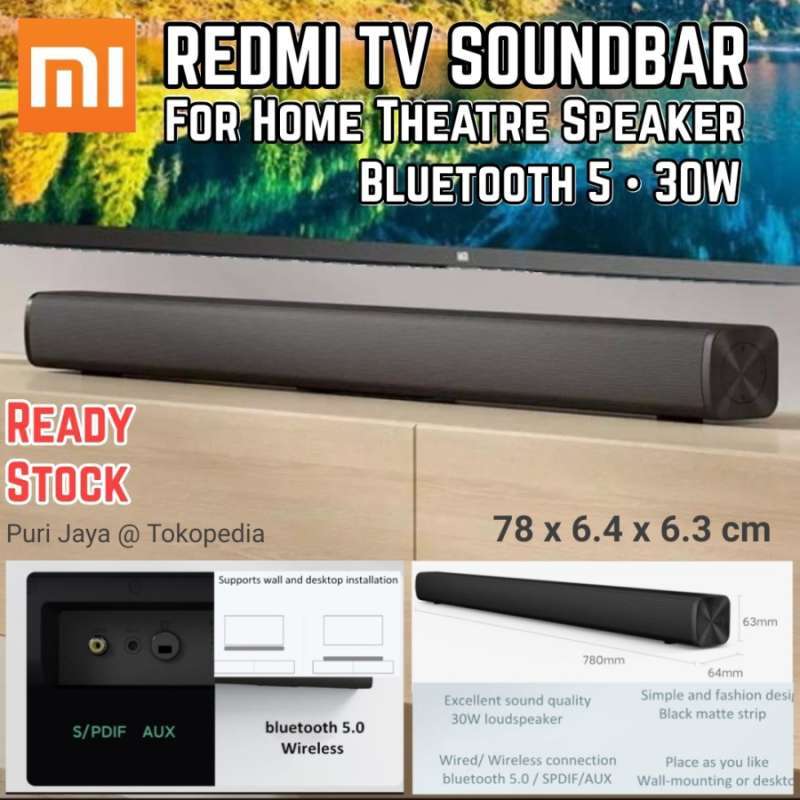 Jual Xiaomi Redmi TV Soundbar Speaker Home Theater 30W Bluetooth ...