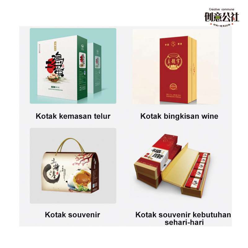Jual Kotak Hampers Dan Bingkisan Custom Berkualitas Kotak Kado Custom ...