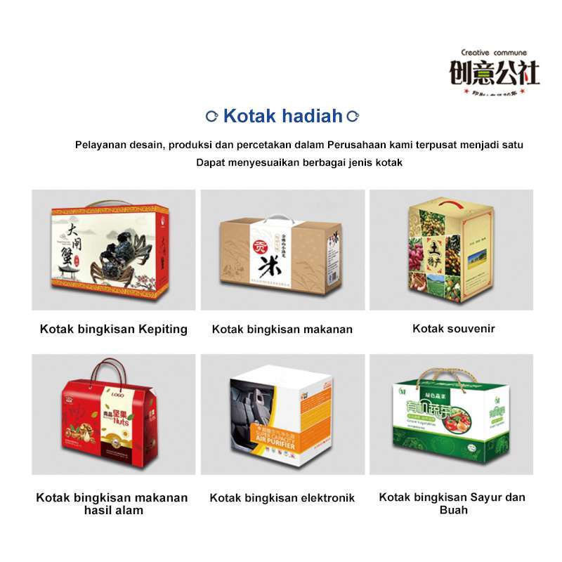 Jual Kotak Hampers Dan Bingkisan Custom Berkualitas Kotak Kado Custom ...