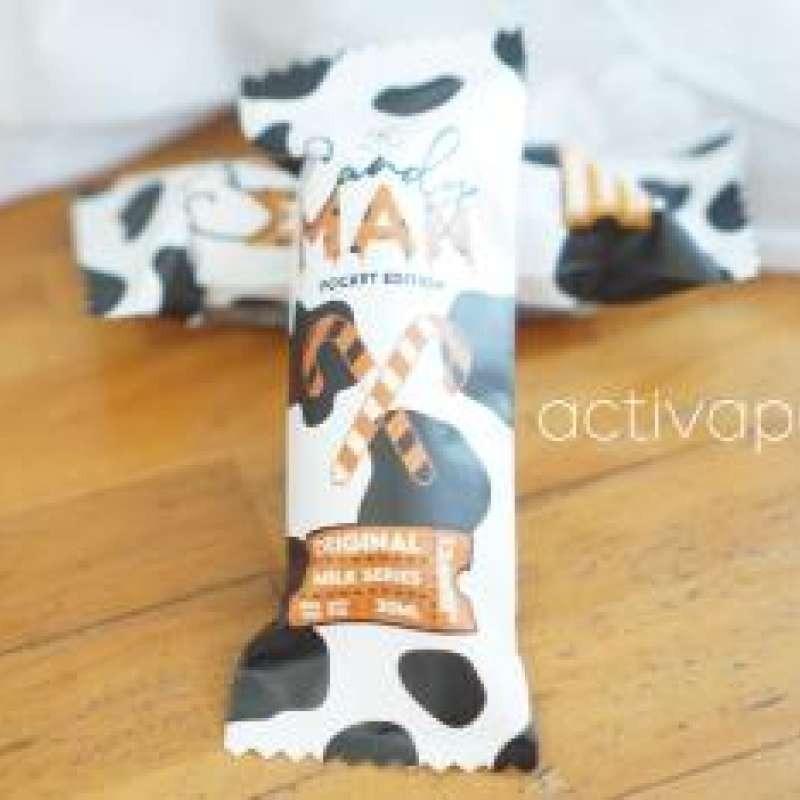 Jual Candy Man POCKET Milk Original 12mg Liquid Vape 30ml Candyman ...