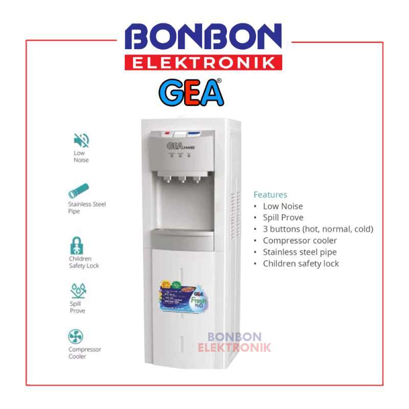 Jual Gea Dispenser Galon Atas Mars Di Seller Bonbon Elektronik - Bonbon ...