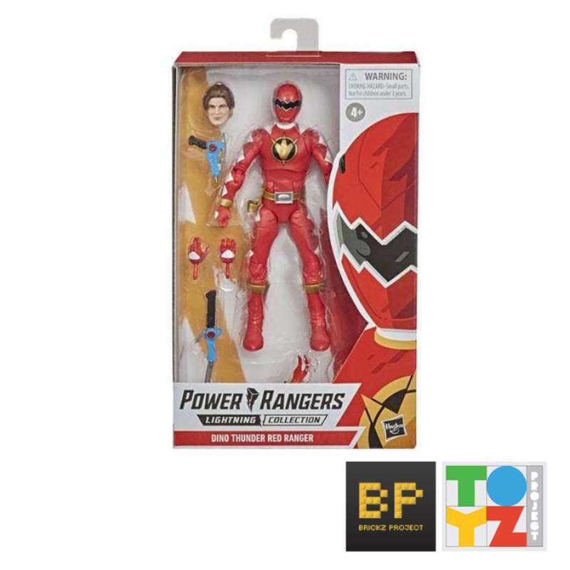 Jual Hasbro Power Rangers Lightning Collection Mighty Morphin Red ...