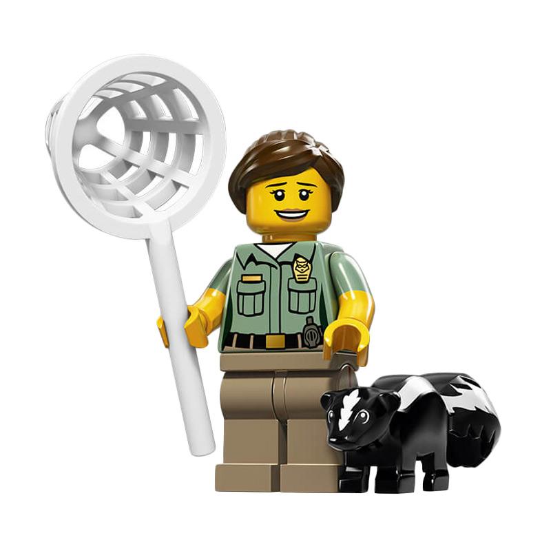 Jual Lego Minifigures Zoo Ranger Series 15 Mainan Anak di Seller Tedy ...