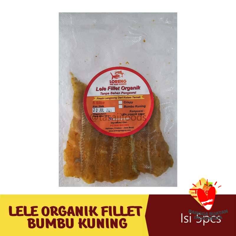 Jual Lele Organik Fillet Bumbu Kuning Di Seller Tasaji Food - Mustika ...