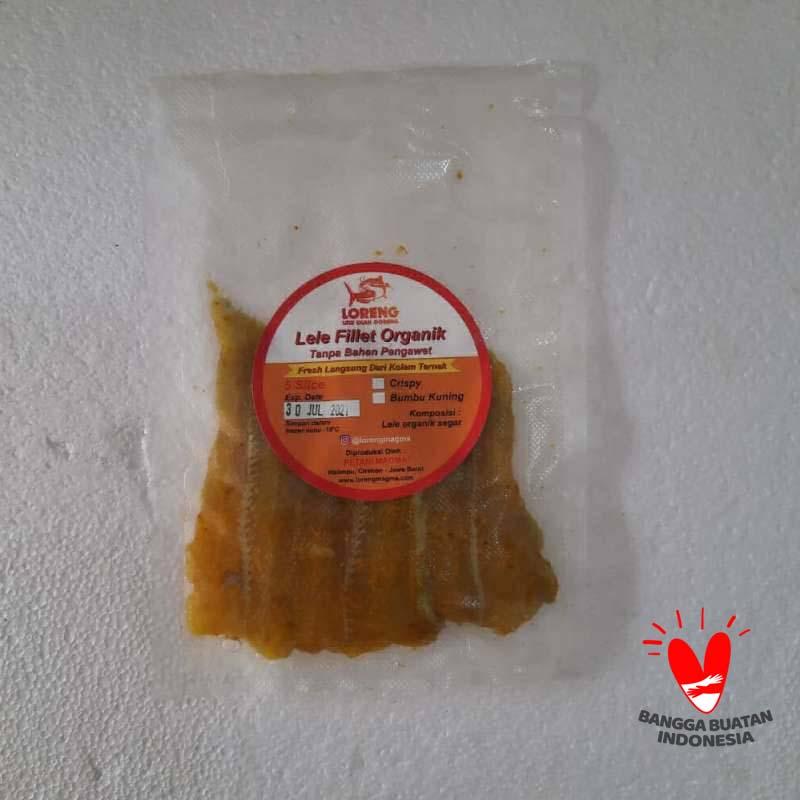 Jual Lele Organik Fillet Bumbu Kuning Di Seller Tasaji Food - Mustika ...