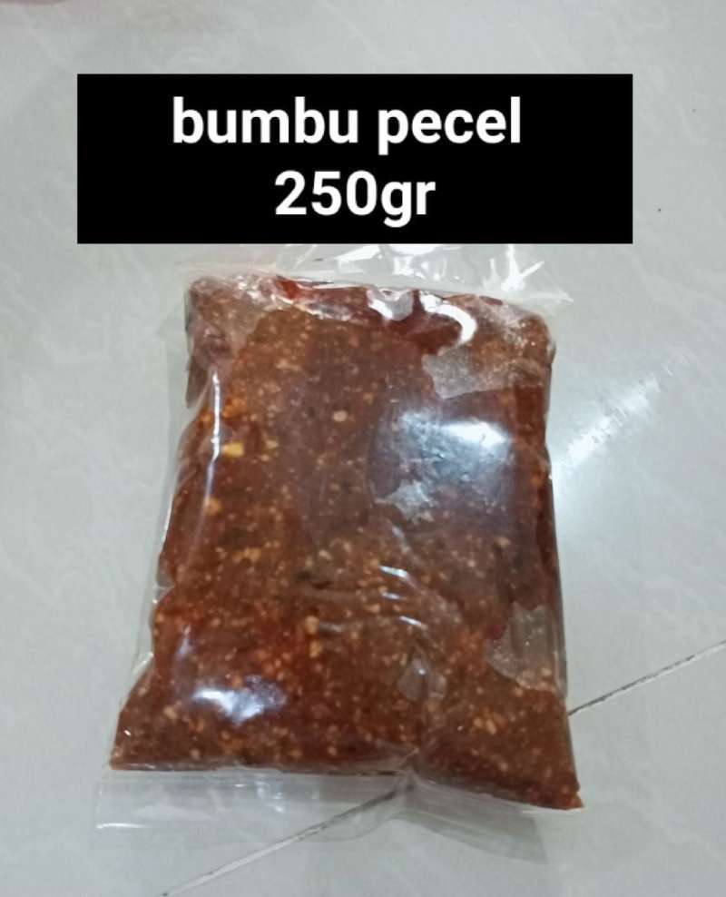 Jual Bumbu Pecel di Seller Fernandez Food - Kebalen, Kab. Bekasi | Blibli