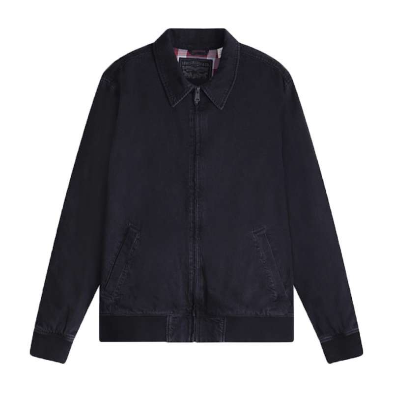 Jual Levi's Western Bomber Jacket Washed Black Denim (28418-0001) di ...