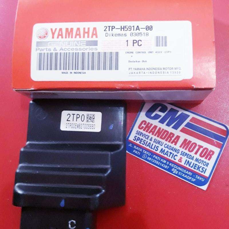 Jual Ecu - Ecm - Cdi New Vixion Advance Nva 2Tp-H591A-00 Asli Yamaha di ...
