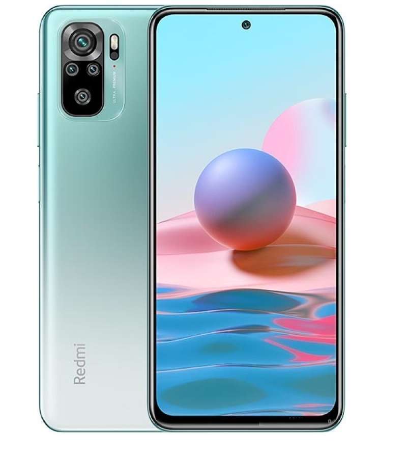 Jual Xiaomi Redmi Note 10 4/64GB - Hijau di Seller IRAMA MAS STORE ...
