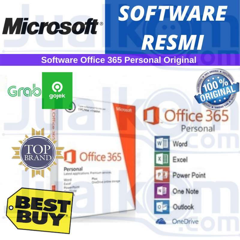 Promo Microsoft Office 365 Personal Software Diskon 16% Di Seller ...