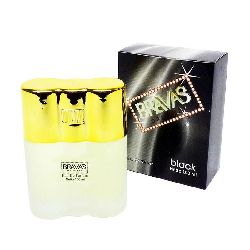 Jual BRAVAS Eau De Parfum XX-CT Original Black Perfume Fragrance ...