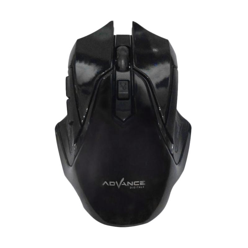 Jual Advance Wm501d Wireless Mouse - Hitam Di Seller Palugada Official ...