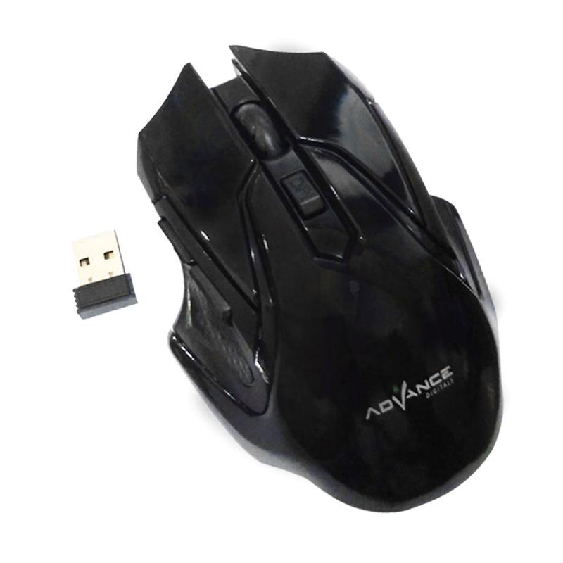 Jual Advance Wm501d Wireless Mouse - Hitam Di Seller Palugada Official ...