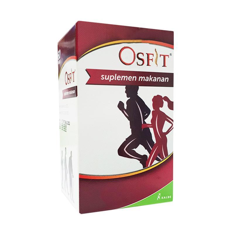 Jual Kalbe Osfit Suplemen Makanan [60 Kaplet] Di Seller Nabila_farma1 ...