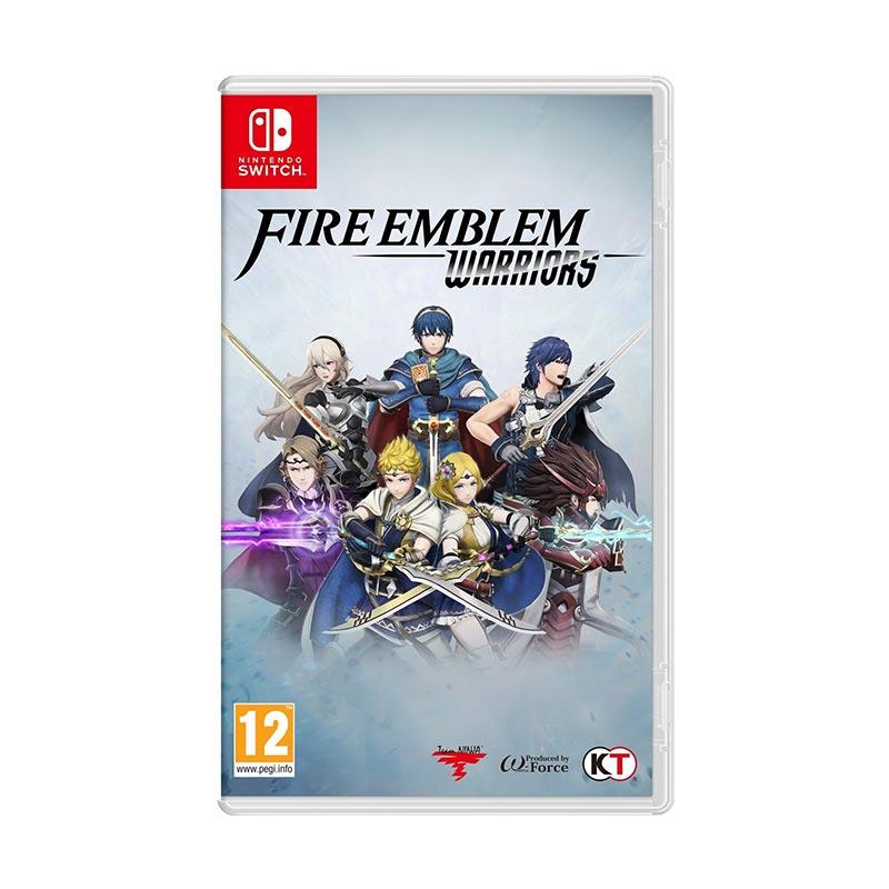 Jual Nintendo Switch Fire Emblem Warriors DVD Game di Seller Osu Anime ...