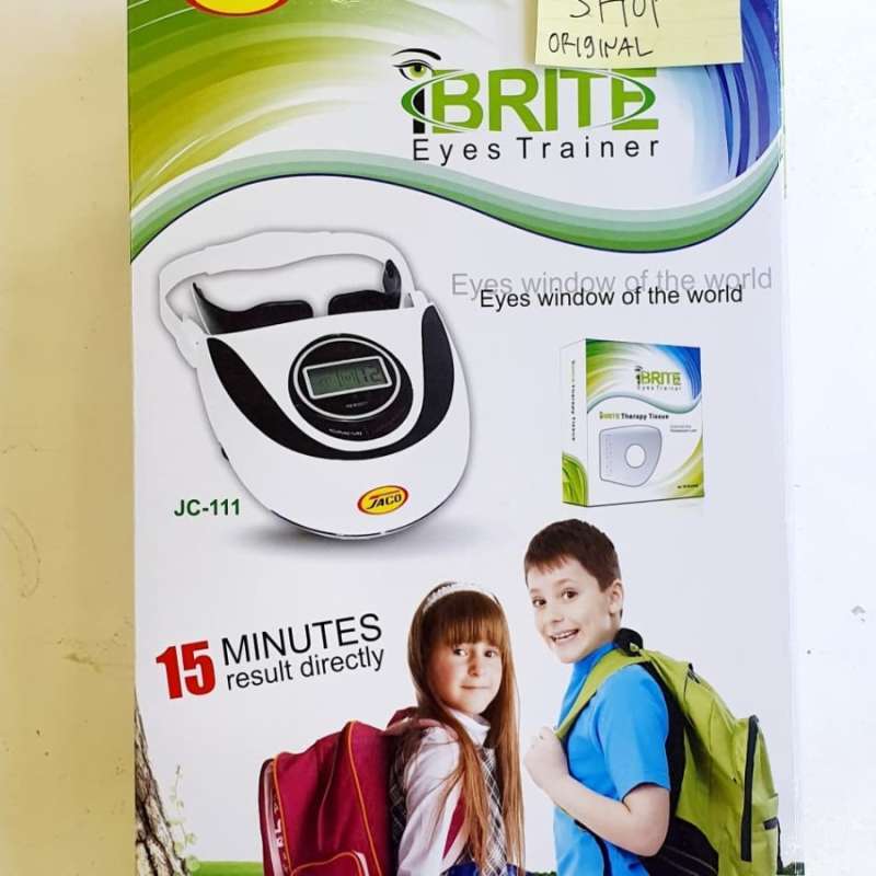Promo Jaco Ibrite Alat Terapi Mata Diskon 50% Di Seller Batantaid ...