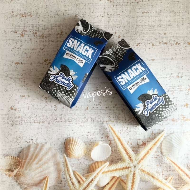 Jual Pod Friendly SNACK V3 Milk Cookies 12mg 30ml di Seller Vapesis ...
