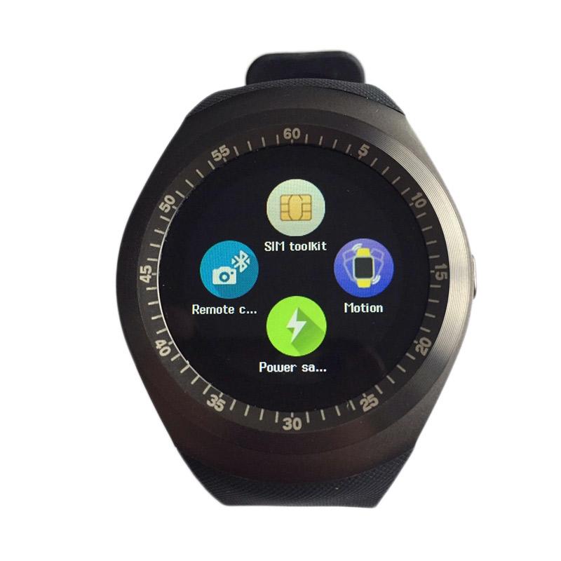 Jual Onix Y1 Smartwatch - Black Metalic Di Seller Dstech - Bagendung ...