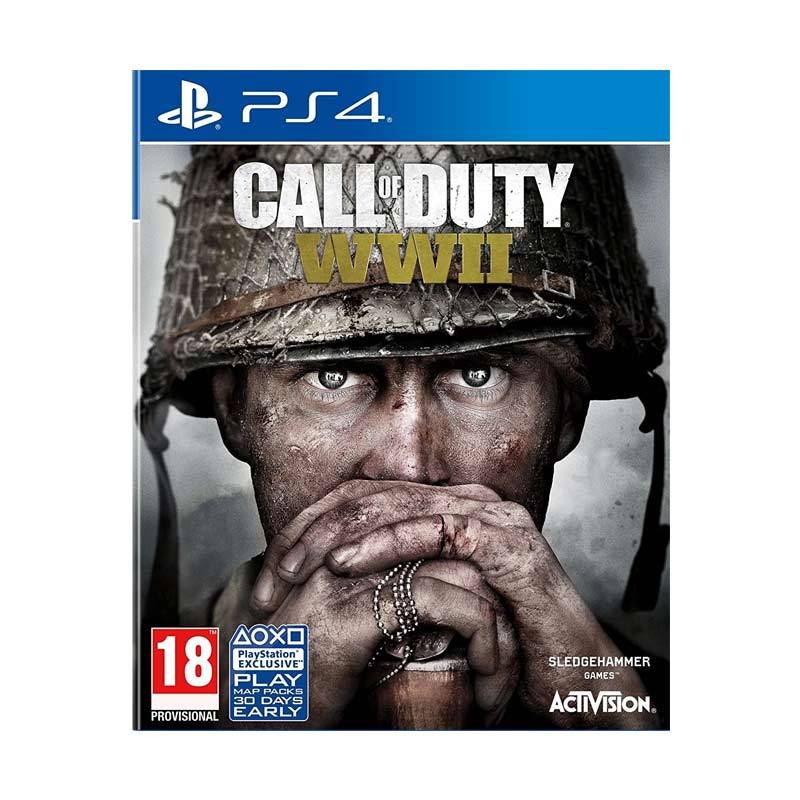 Jual Sony Playstation 4 Call Of Duty World War II DVD Game di Seller ...