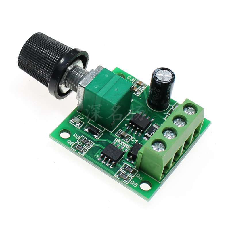 Jual Modul DC Motor Speed Regulator Ukuran 32mm x32mm Height 14mm DC 1. ...