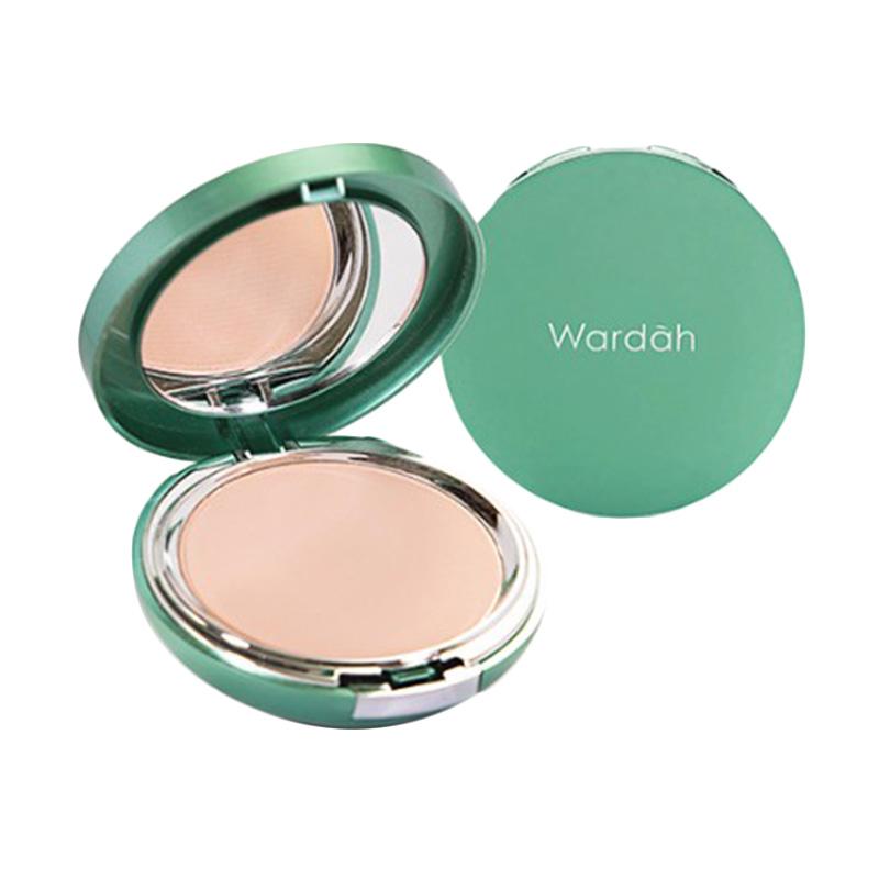 Jual Wardah Exclusive Two Way Cake Powder - 02 Sheer Pink [12 g] di ...