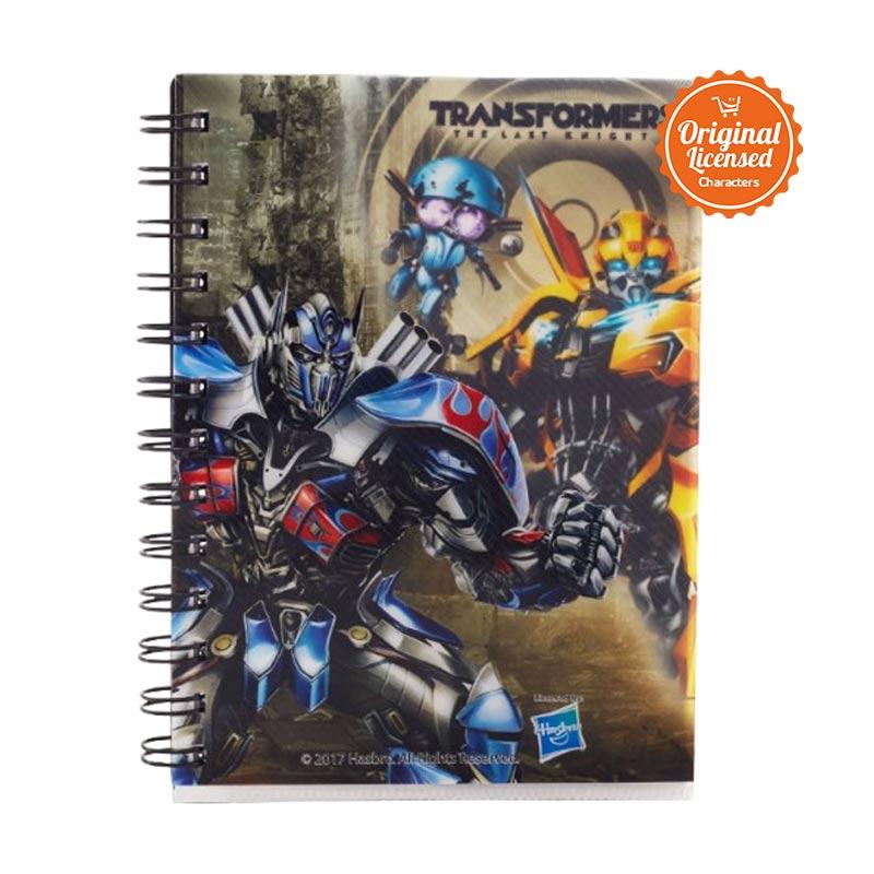Jual Transformers MV5 B6 Note Book di Seller Character Land Official ...