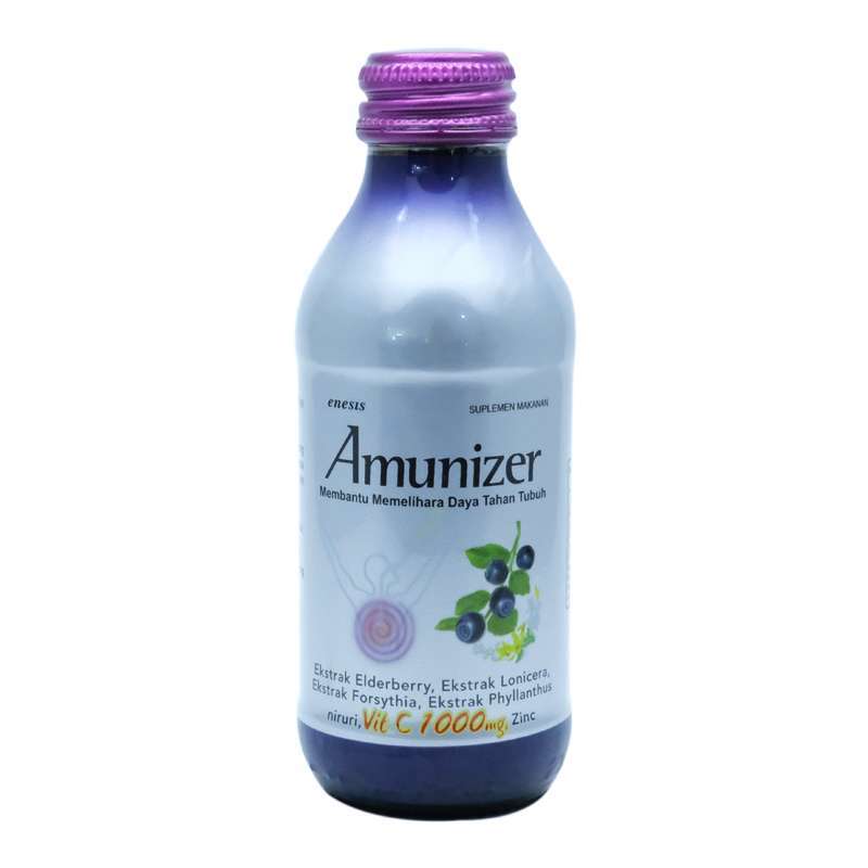 Jual Amunizer Vit C1000 Suplemen Makanan Botol 140 ml di Seller ...