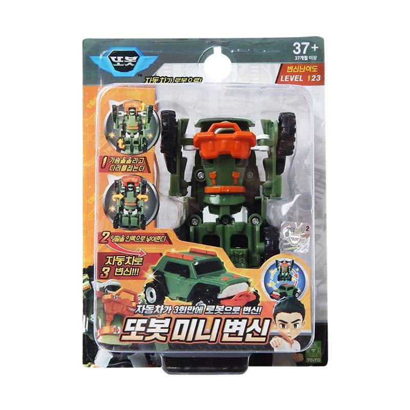 Jual Young Toys Tobot Mini Junior Korea Taekwon K [Original] Action ...