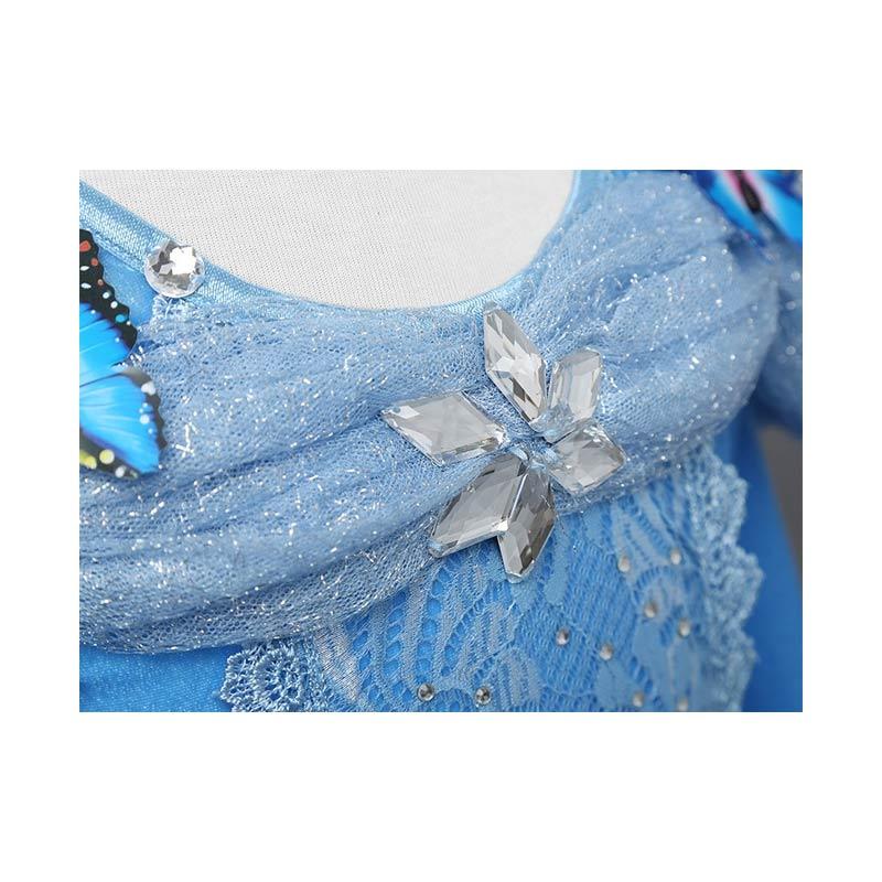Jual Disney Baju Kostum Princess Cinderella Dress Anak/ Gaun Pesta Anak ...