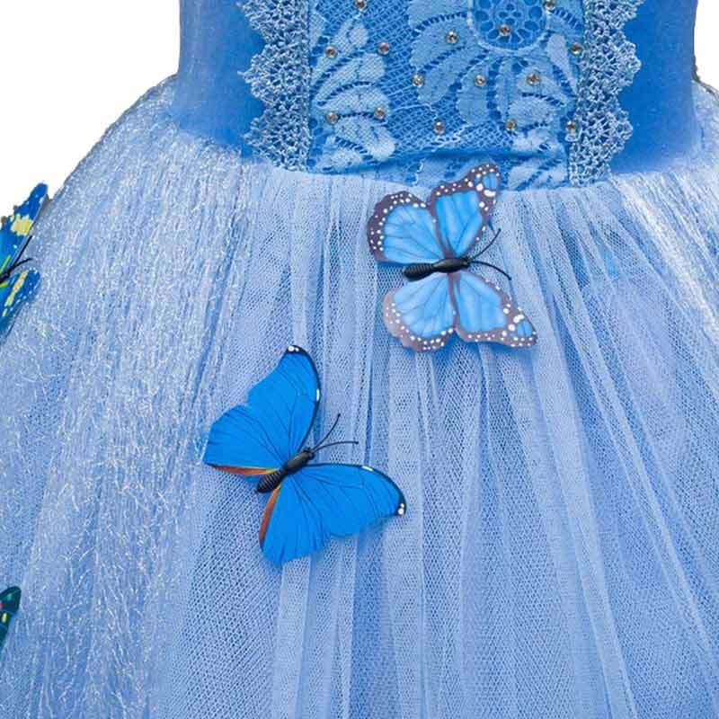 Jual Disney Baju Kostum Princess Cinderella Dress Anak/ Gaun Pesta Anak ...