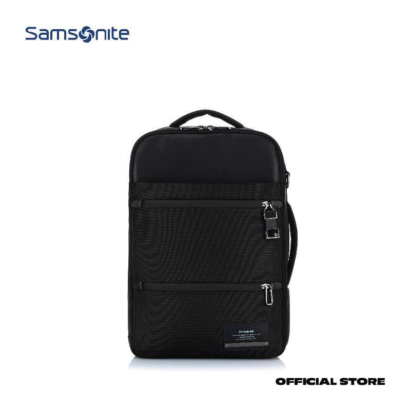 Jual Samsonite VESTOR 3-WAY BACKPACK BLACK - Black di Seller Central ...